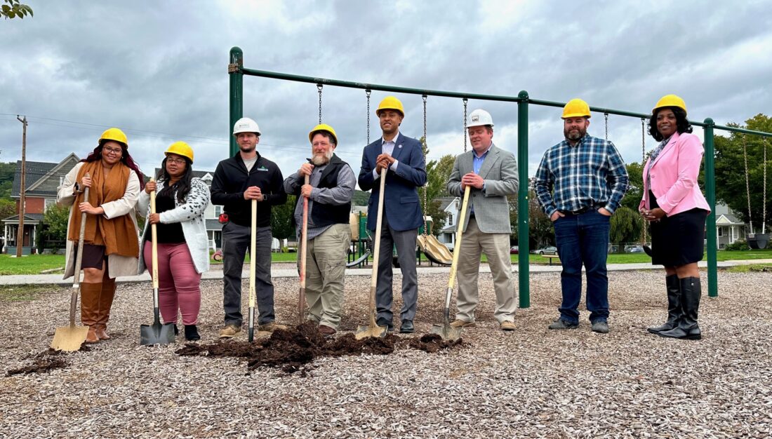 Lose Park groundbreaking begins process of restoring park for ...